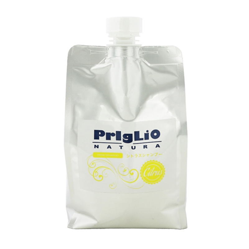 【楽天市場】プリグリオN シトラスシャンプー 900ml リフィル：PECHKA