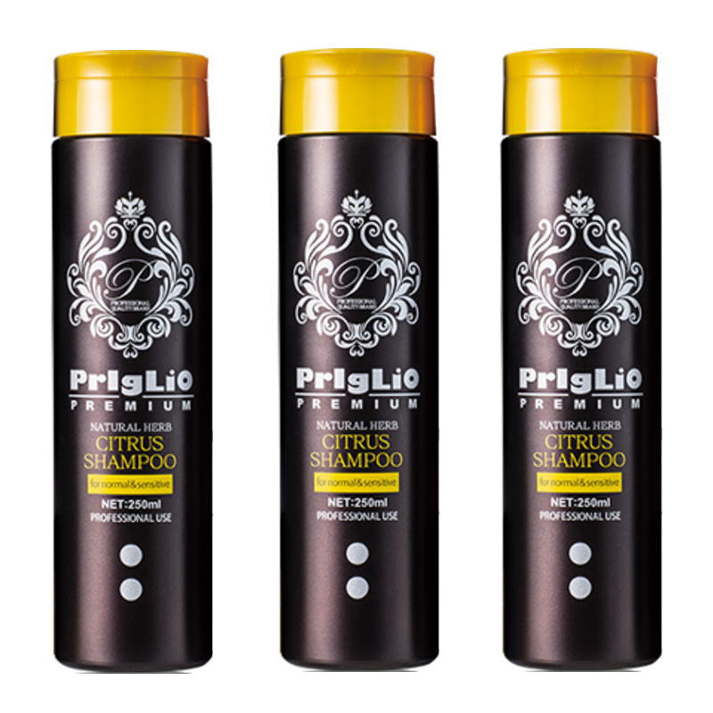 【楽天市場】プリグリオプレミアム シトラスシャンプー 250ml【×3点セット】：PECHKA