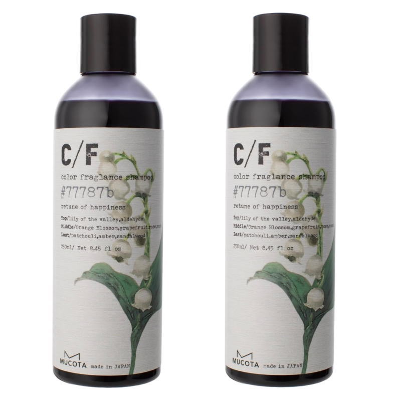 【楽天市場】ムコタ CFカラーフレグランスシャンプー シルバー 250ml【×2点セット】：PECHKA