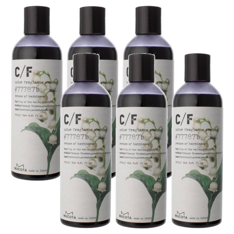 【楽天市場】ムコタ CFカラーフレグランスシャンプー シルバー 250ml【×6点セット】：PECHKA
