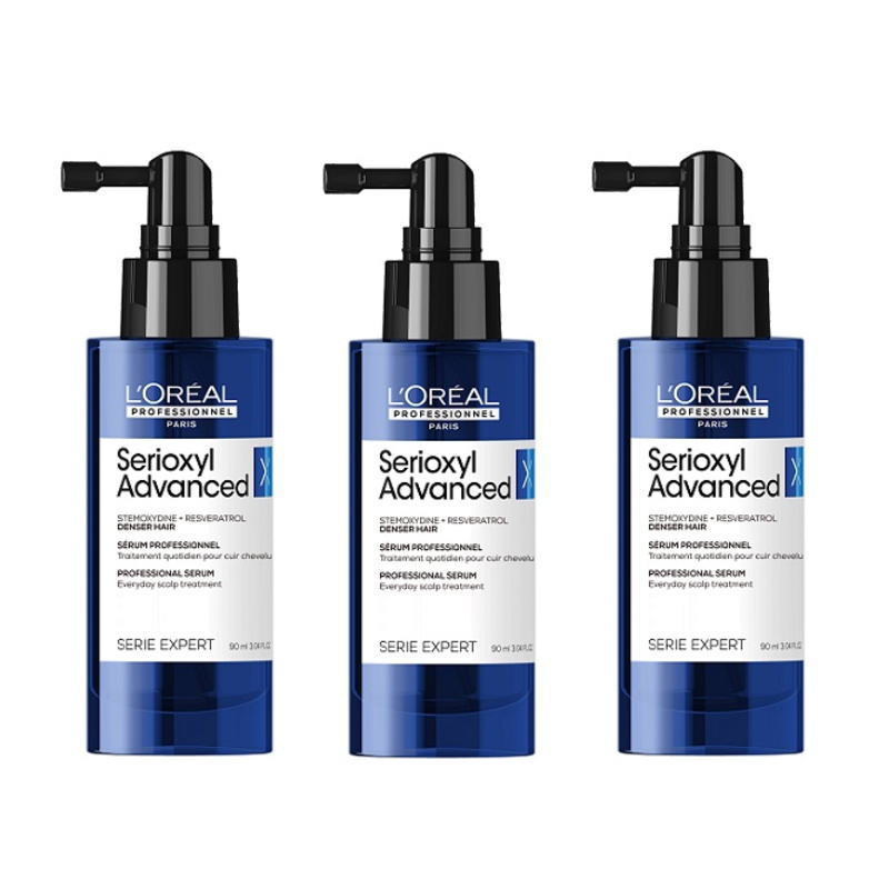 【楽天市場】ロレアル プロフェッショナル セリオキシル デンサー ヘア 90ml ×3点セット：PECHKA