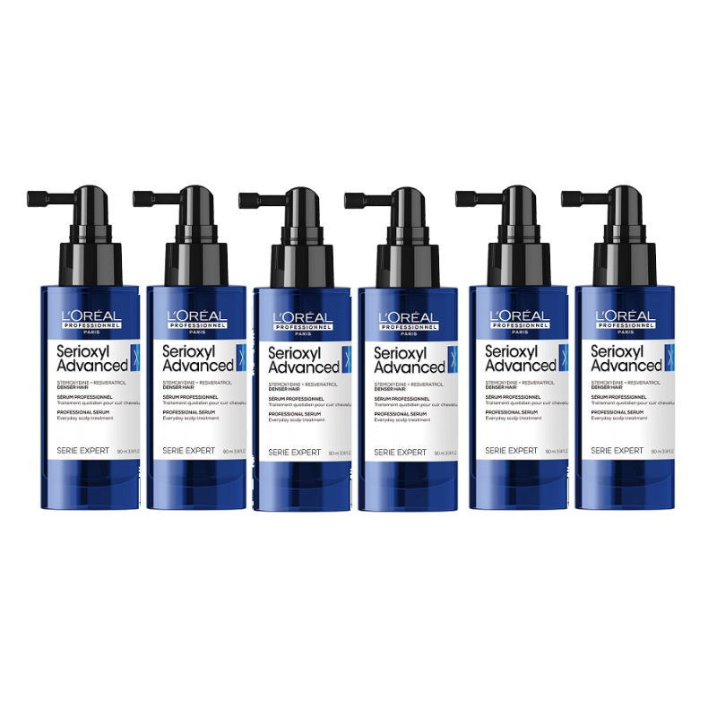 【楽天市場】ロレアル プロフェッショナル セリオキシル デンサー ヘア 90ml ×6点セット：PECHKA