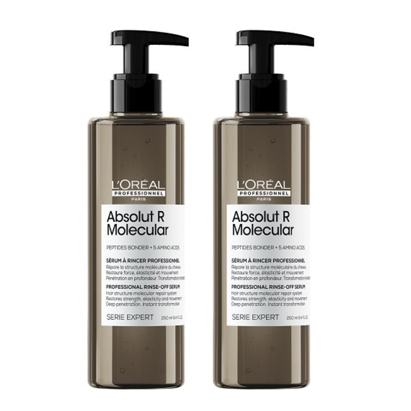 【楽天市場】ロレアル プロフェッショナル セリエ エクスパート アブソルート R モレキュラー リンスオフセラム 250ml ×2点セット：PECHKA