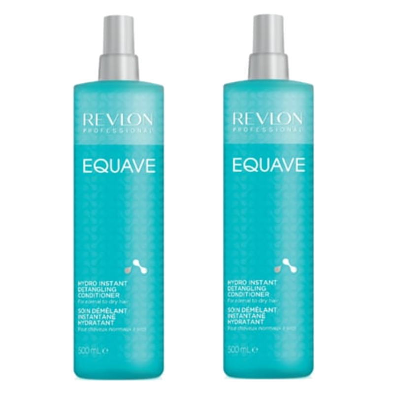 【楽天市場】REVLON レブロン イクエイブ ツーフェイズ インスタントコンディショナー ノーマル 500ml【×2点セット】：PECHKA