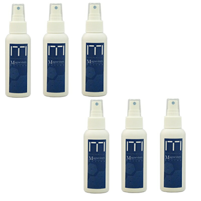 【楽天市場】ニュー・サイエンス マグネシウムローション 100ml×6点セット：PECHKA