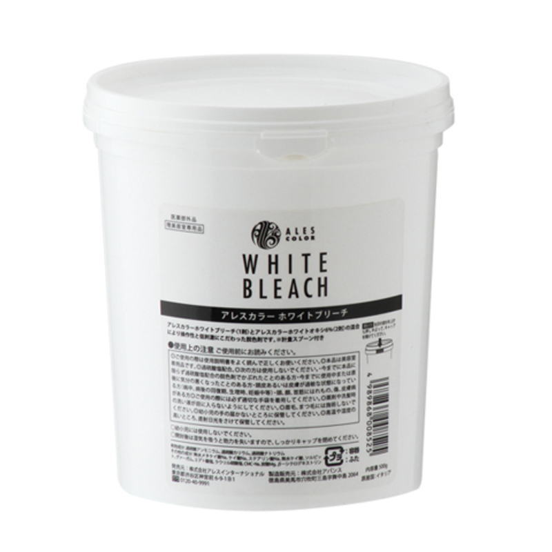 【楽天市場】アレスカラー ホワイトブリーチ 500g：PECHKA