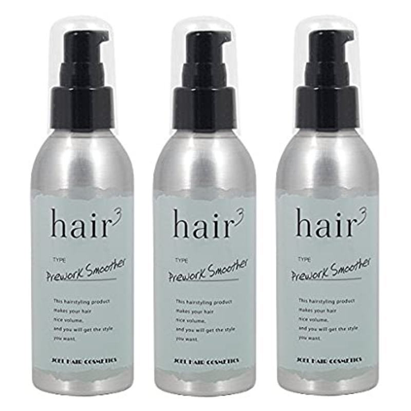 【楽天市場】イリヤ ヘアキュービック プレワーク スムーサー 90ml×3点セット：PECHKA