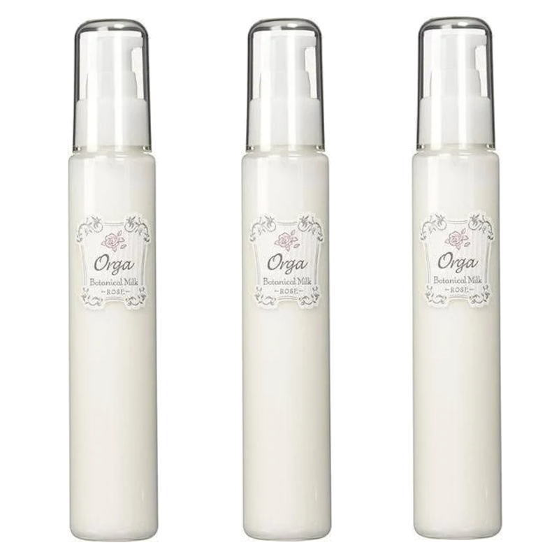 【楽天市場】イリヤ オルガ ボタニカルミルク ローズ 100ml×3点セット：PECHKA