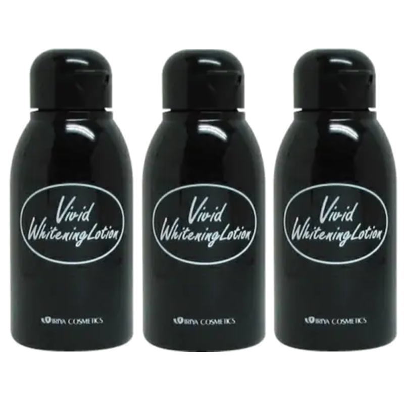 【楽天市場】イリヤ ビビッド ホワイトニングローション 120ml×3点セット：PECHKA