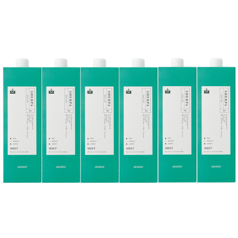 【楽天市場】アリミノ シェルパ ベースエイドミスト 800ml【6個セット】：PECHKA