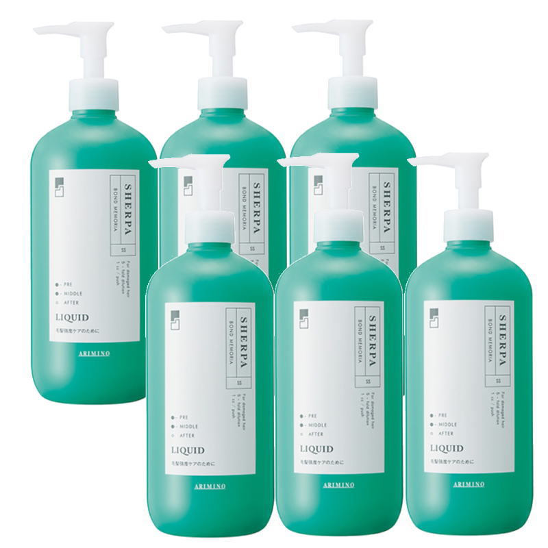 【楽天市場】アリミノ シェルパ ボンドメモリアリキッド 500ml【6個セット】：PECHKA