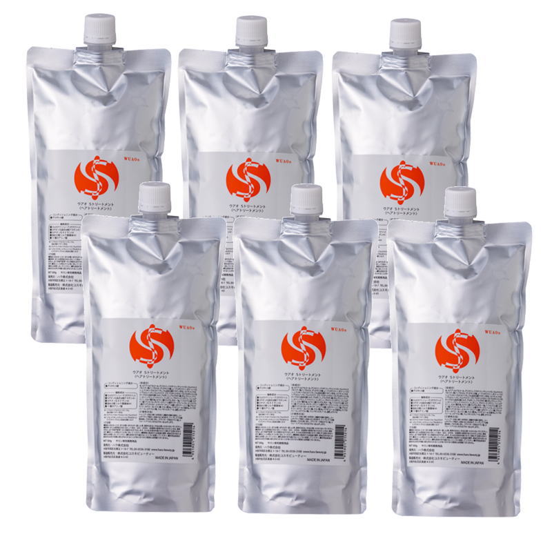 【楽天市場】ウアオ Sトリートメント 500g×6点セット：PECHKA