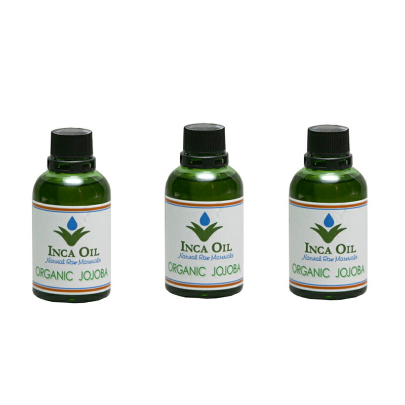 【楽天市場】中京商事 インカオイル オーガニックホホバオイル ディオゥドライズド DEODORISED 60ml 【×3点セット】：PECHKA