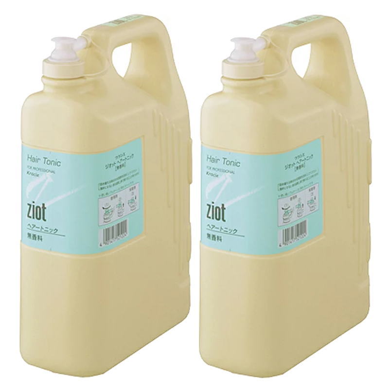 【楽天市場】クラシエ Ziot ジオット ヘア トニック 2000mlリフィル【2個セット】：PECHKA