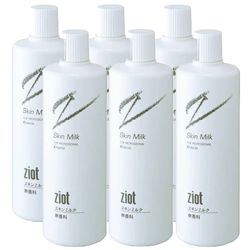 【楽天市場】クラシエ Ziot ジオット スキンミルク 500mlリフィル【6個セット】：PECHKA