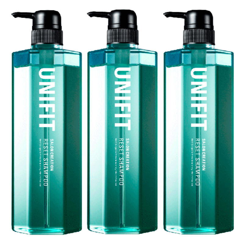 【楽天市場】クラシエ ユニフィット リセットシャンプー 700ml【3個セット】：PECHKA