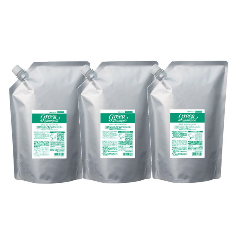 【楽天市場】クラシエ グリーンシャンプー 2000ml【3個セット】：PECHKA