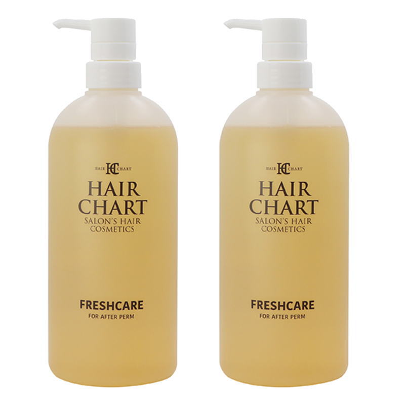 【楽天市場】クラシエ ヘアーチャート フレッシュケア 700ml【2個セット】：PECHKA