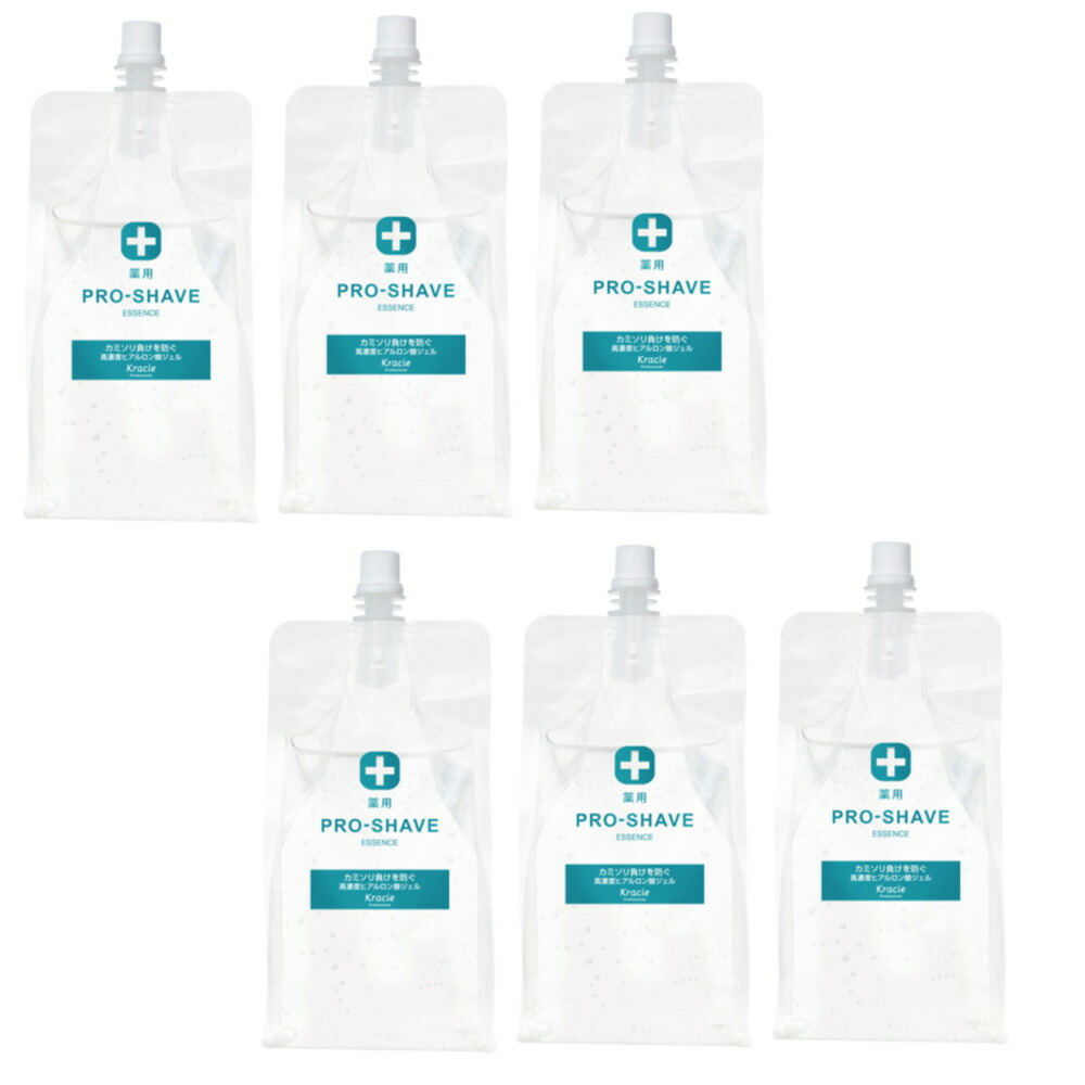 【楽天市場】クラシエ 薬用プロシェーブ 500g リフィル 【6個セット】：PECHKA