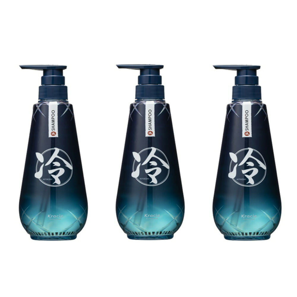 【楽天市場】クラシエ 冷 シャンプー 500ml 【3個セット】：PECHKA