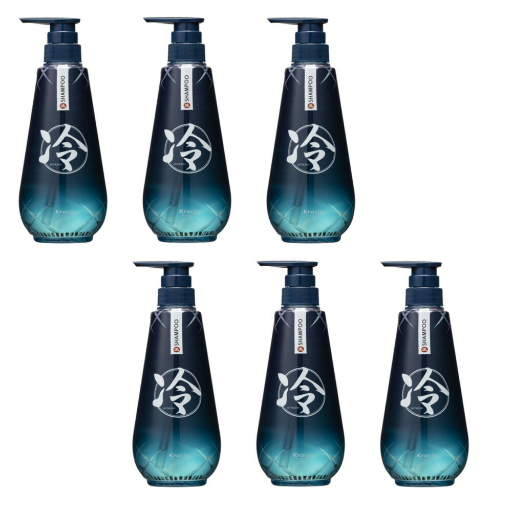 【楽天市場】クラシエ 冷 シャンプー 500ml 【6個セット】：PECHKA