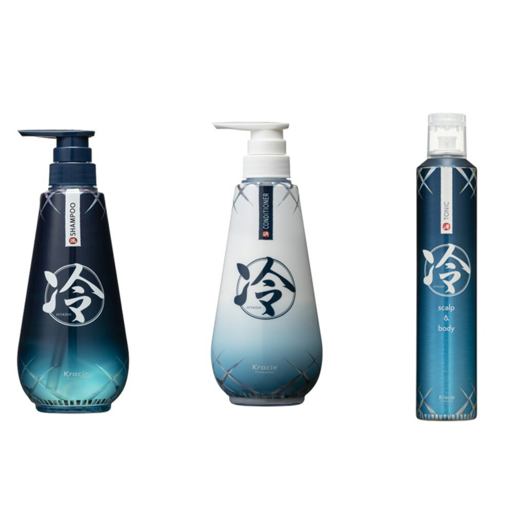 【楽天市場】クラシエ 冷 シャンプー(500ml) コンディショナー(460g)トニック スキャルプ&ボディ (210g)セット：PECHKA