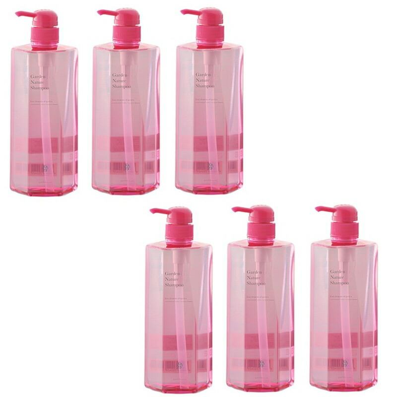 【楽天市場】ガーデンナチュレ シャンプー 800ml 【6点セット】：PECHKA