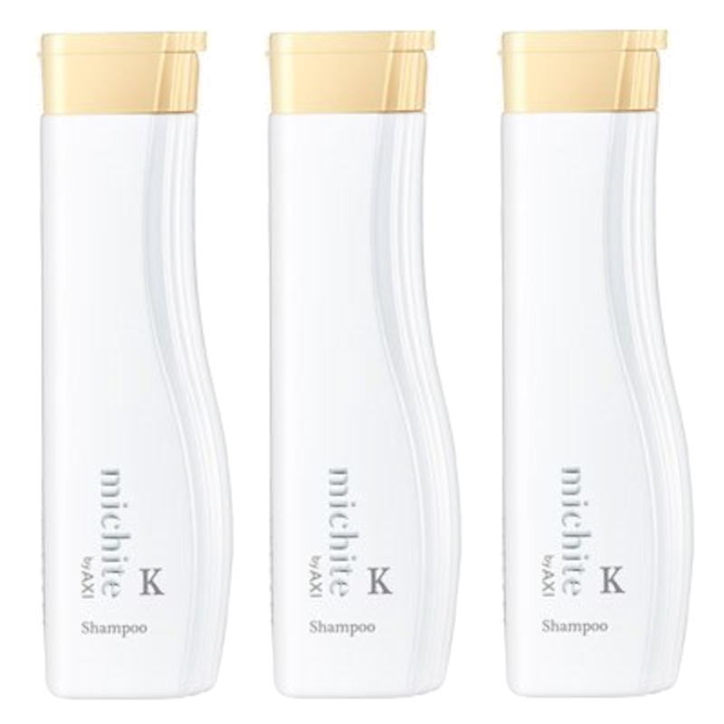 【楽天市場】クオレ michite by AXI シャンプーK 250ml【3個セット】：PECHKA