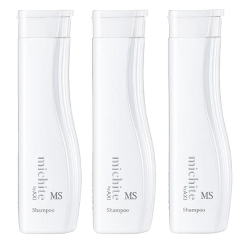 【楽天市場】クオレ michite by AXI 薬用シャンプーMS 250ml【3個セット】：PECHKA