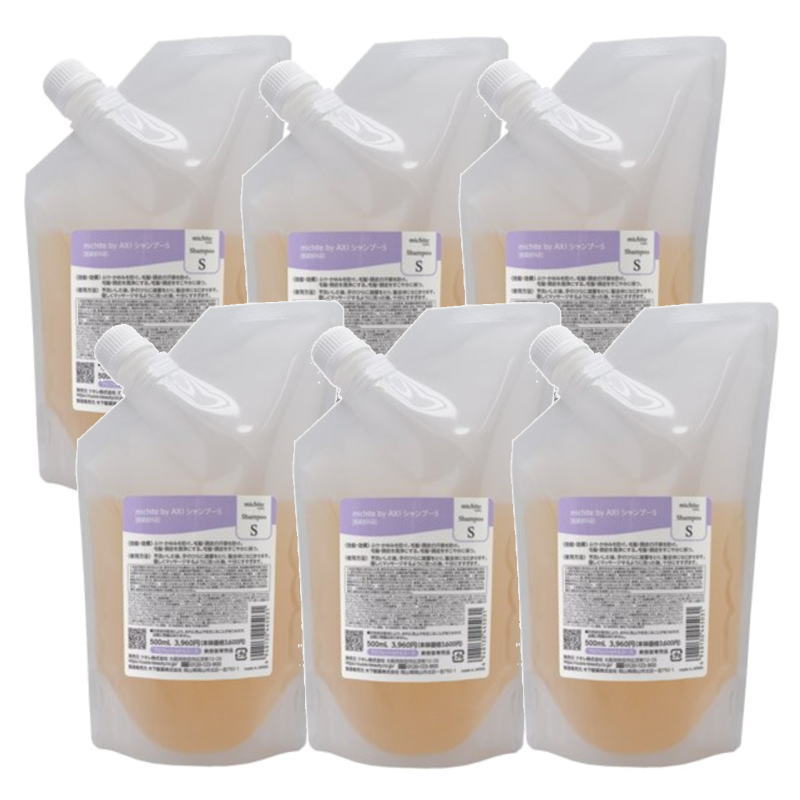 【楽天市場】クオレ michite by AXI シャンプーS 500mlリフィル【6個セット】：PECHKA