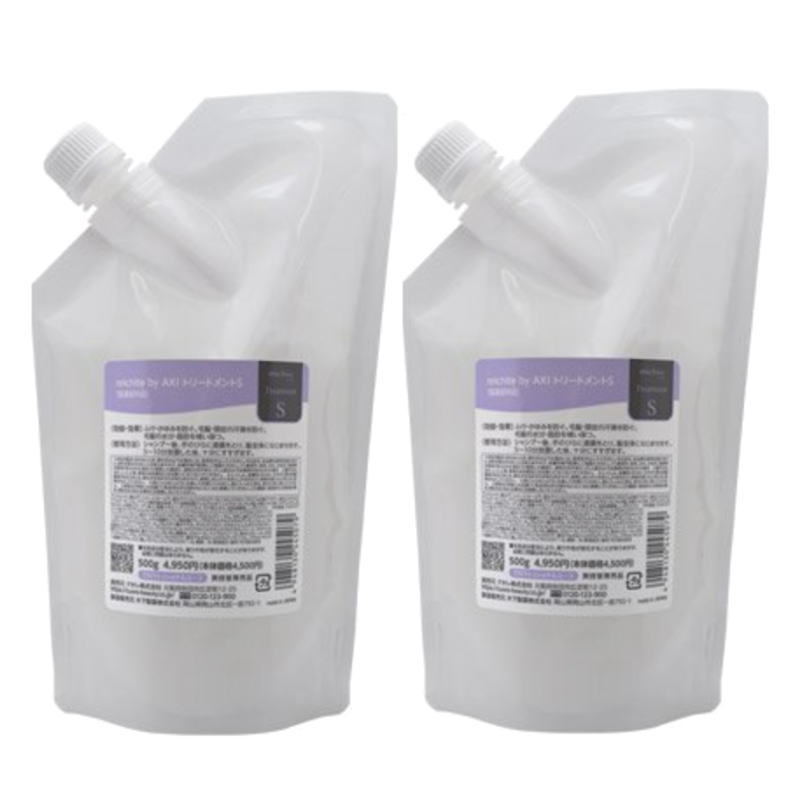 【楽天市場】クオレ michite by AXI トリートメントS 500mlリフィル【2個セット】：PECHKA