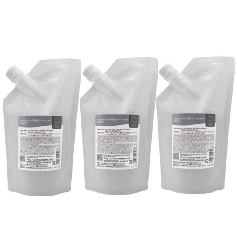 【楽天市場】クオレ michite by AXI 薬用トリートメントMS 500mlリフィル【3個セット】：PECHKA