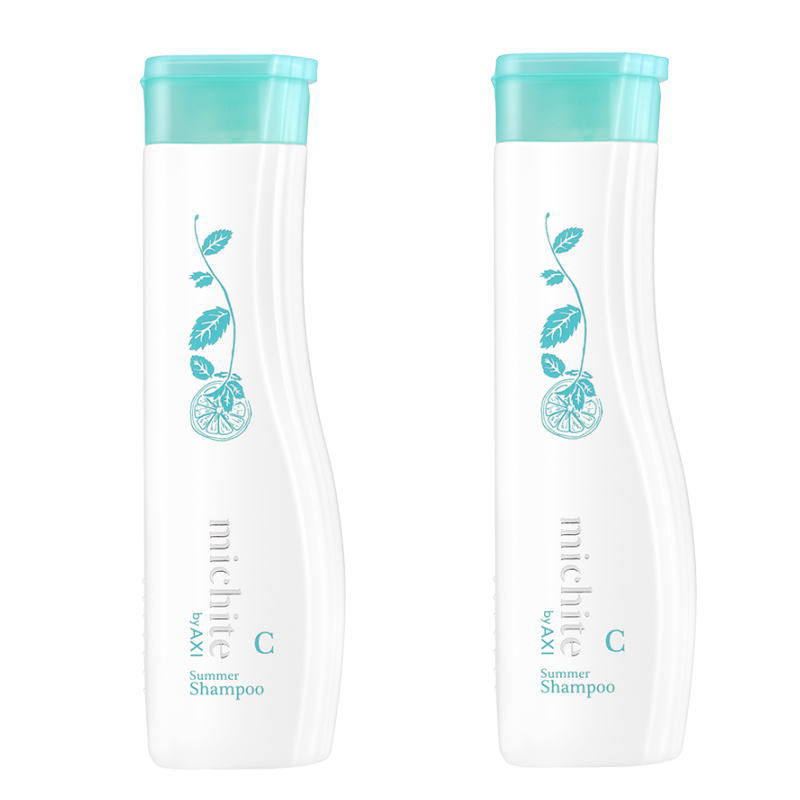 【楽天市場】クオレ michite by AXI サマーシャンプー クール 250ml【2個セット】：PECHKA