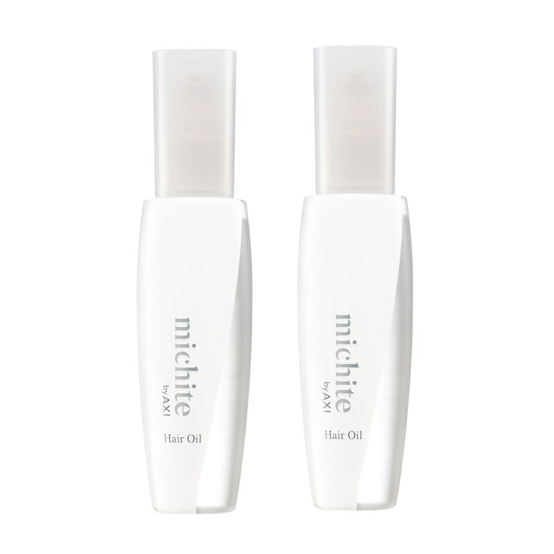 【楽天市場】クオレ michite by AXI ヘアオイル 100ml 【2点セット】：PECHKA