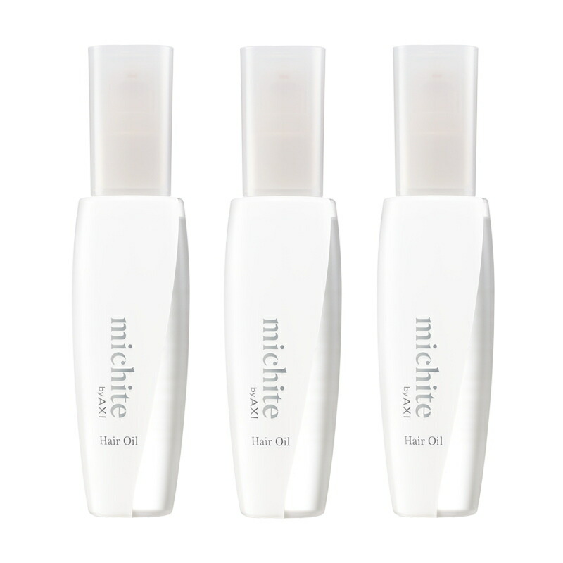 【楽天市場】クオレ michite by AXI ヘアオイル 100ml 【3点セット】：PECHKA