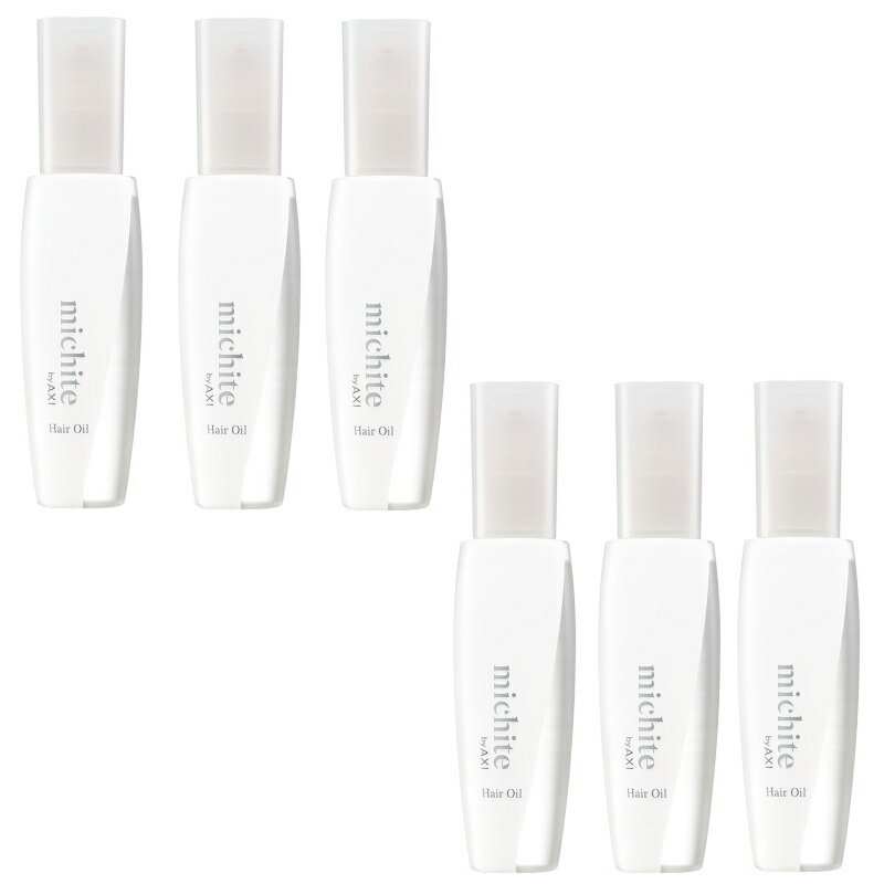 【楽天市場】クオレ michite by AXI ヘアオイル 100ml 【6点セット】：PECHKA