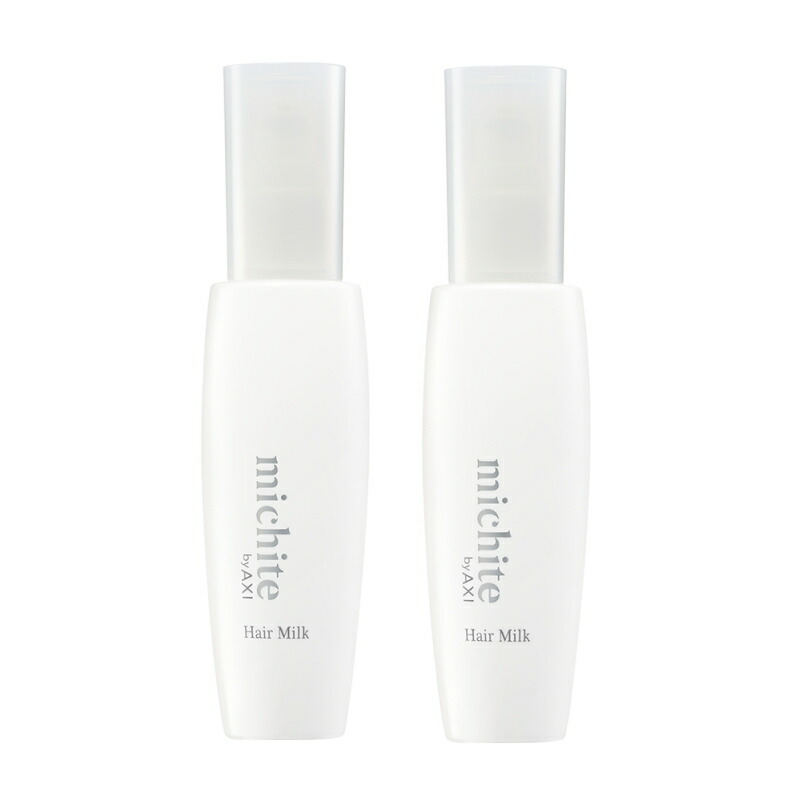 【楽天市場】クオレ michite by AXI ヘアミルク 100ml 【2点セット】：PECHKA