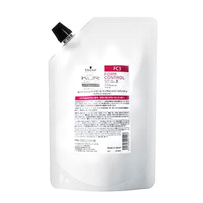 【楽天市場】シュワルツコフ BCクア フォルムコントロール インサロントリートメント 3 600g：PECHKA