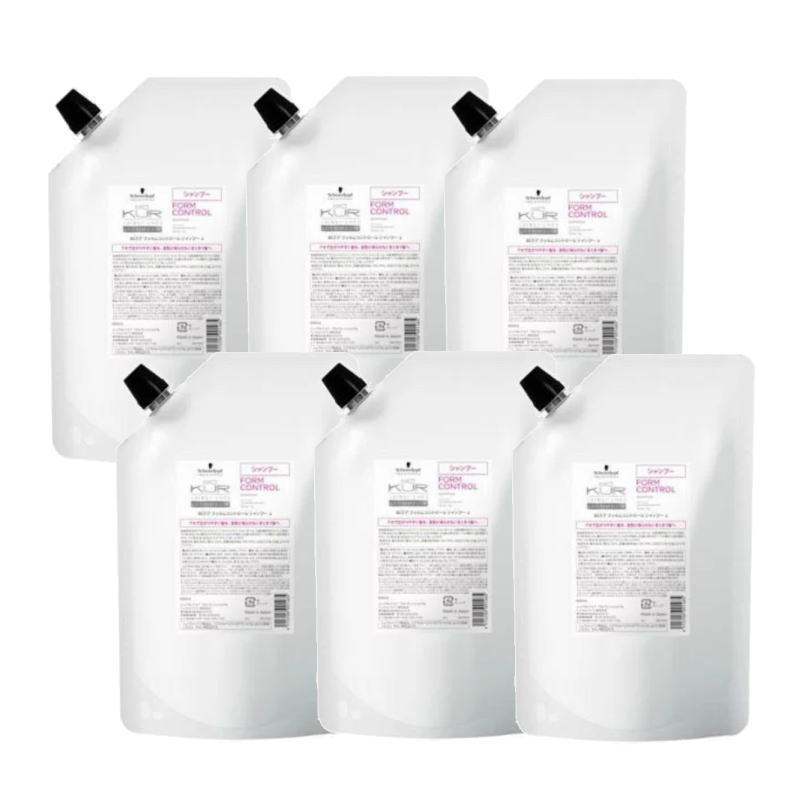 【楽天市場】シュワルツコフ BCクア フォルムコントロール シャンプー 600ml リフィル×6点セット：PECHKA