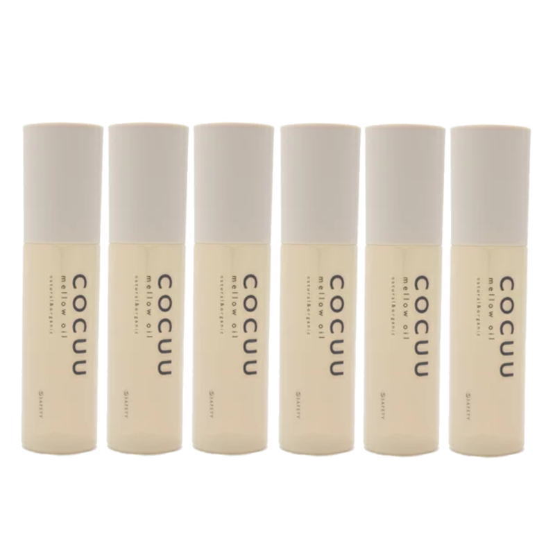 【楽天市場】セフティ COCUU コキュウ メロウオイル 100ml×6点セット：PECHKA