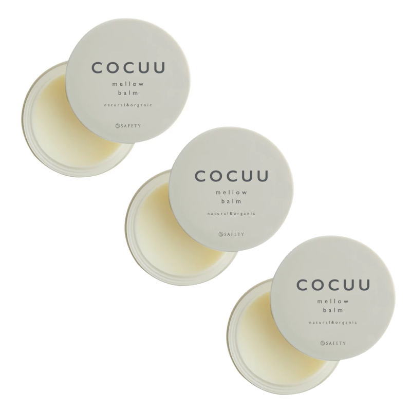 【楽天市場】セフティ COCUU コキュウ メロウバーム 50g×3点セット：PECHKA