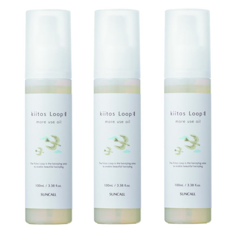 【楽天市場】サンコール キートス ループ モアユース オイル 100ml×3個セット：PECHKA
