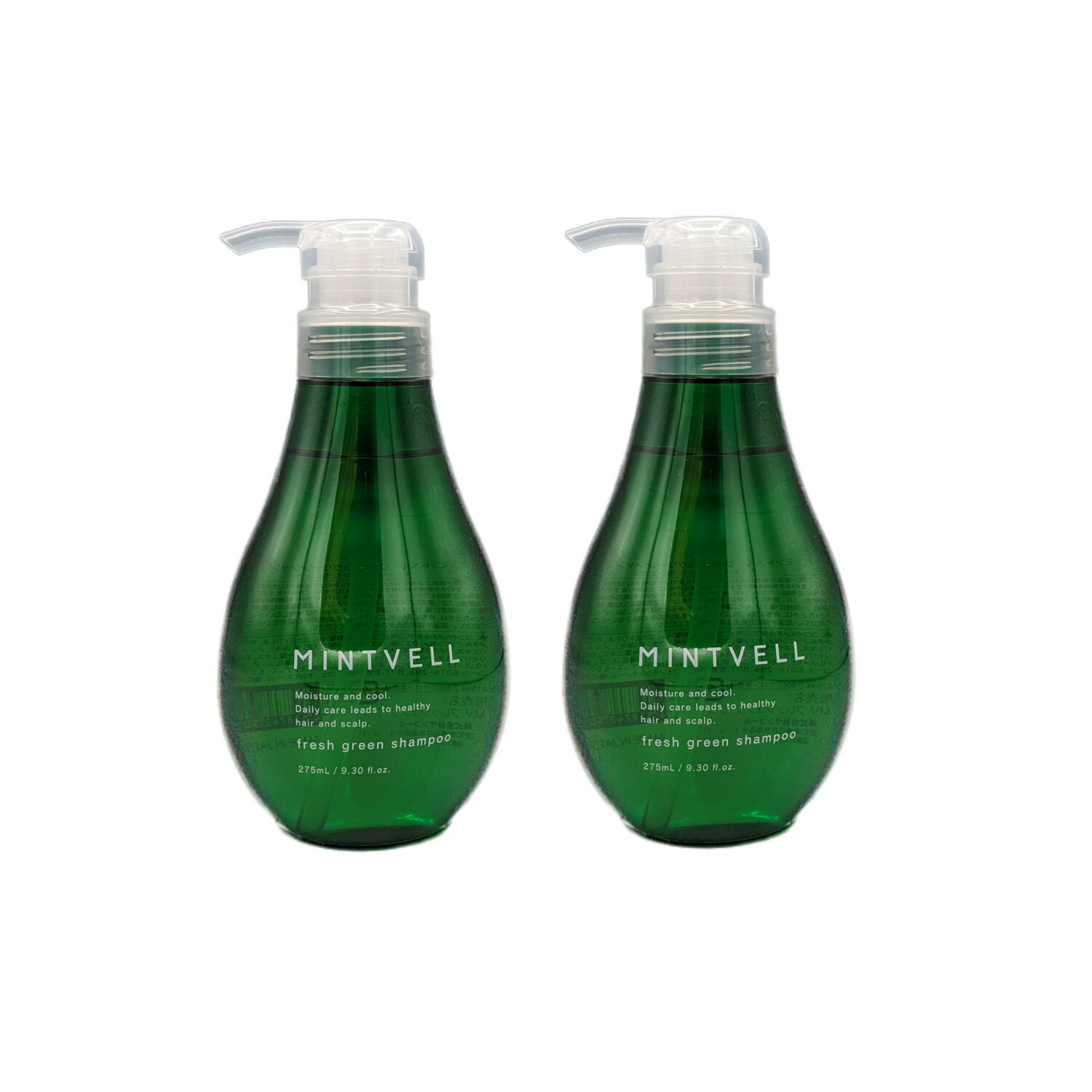 【楽天市場】サンコール ミントベル フレッシュグリーンシャンプー 275ml【×2個セット】：PECHKA