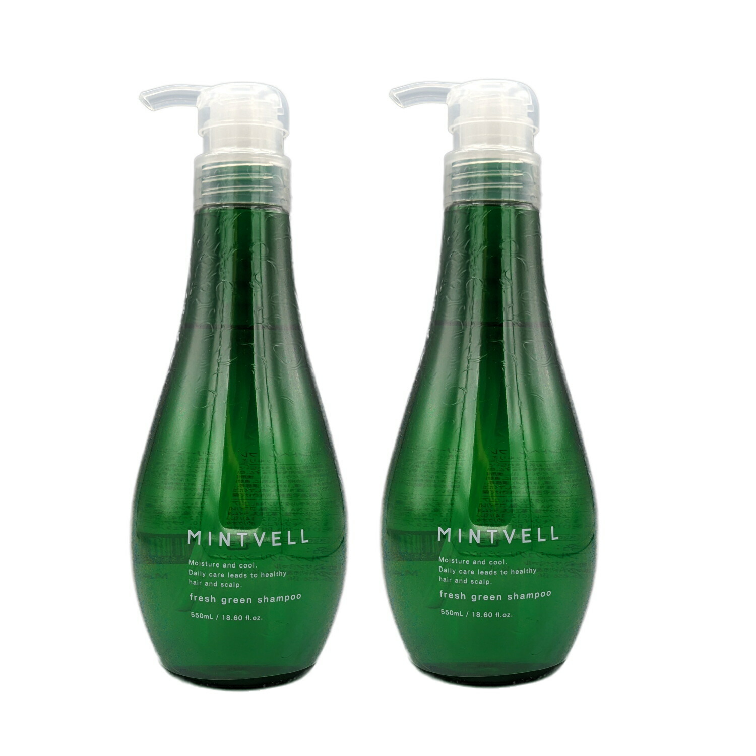 【楽天市場】サンコール ミントベル フレッシュグリーンシャンプー 550ml【×2個セット】：PECHKA