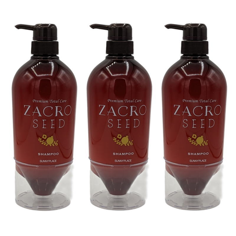 【楽天市場】サニープレイス ザクロシードシャンプー 700ml【×3点セット】：PECHKA