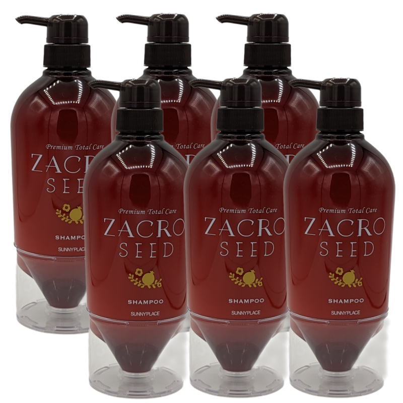 【楽天市場】サニープレイス ザクロシードシャンプー 700ml【×6点セット】：PECHKA