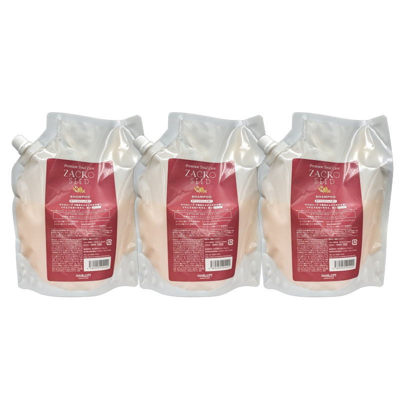 【楽天市場】サニープレイス ザクロシードシャンプー 600ml リフィル【×3点セット】：PECHKA