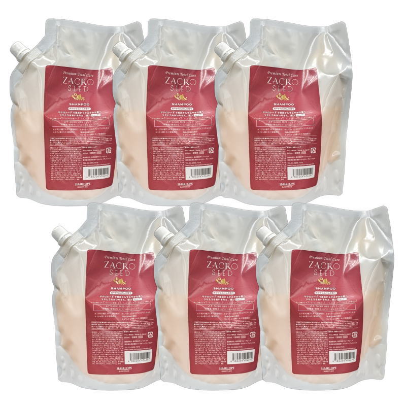 【楽天市場】サニープレイス ザクロシードシャンプー 600ml リフィル【×6点セット】：PECHKA