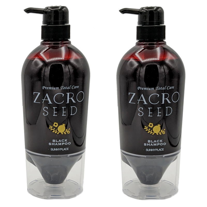 【楽天市場】サニープレイス ザクロシード ブラックシャンプー 700ml【×2点セット】：PECHKA