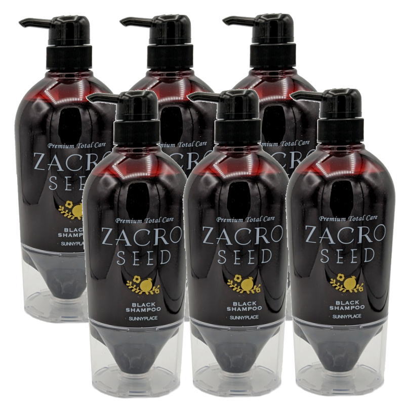 【楽天市場】サニープレイス ザクロシード ブラックシャンプー 700ml【×6点セット】：PECHKA